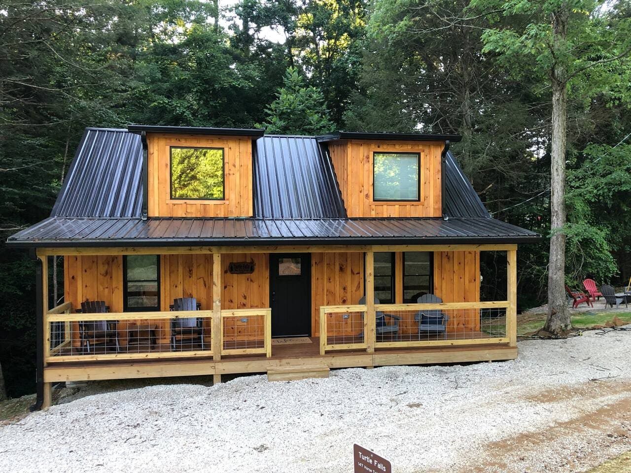 Red River Gorge Turtle Falls Hot Tub Firepit Wi-Fi - Bear Branch Cabins