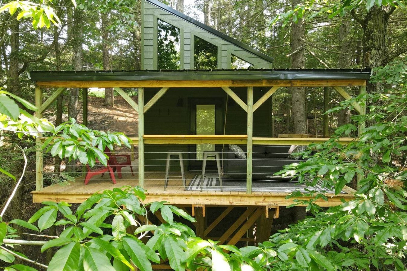 Turtle Hatch-TreeTop Cottage - Bear Branch Cabins
